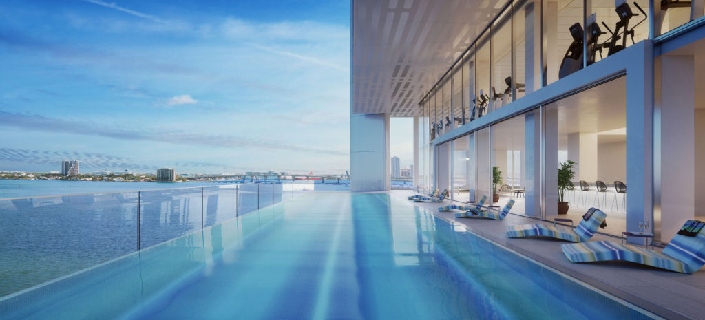 Missoni Baia Edgewater residences - New Construction by Italian Designer