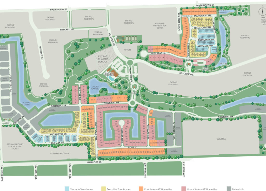 Second phase for Parkview at Hillcrest Hollywood
